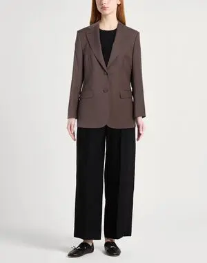 Officine Générale Single-breasted Wool Blazer