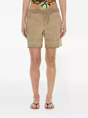 Christopher Esber Deconstructed Raw-cut Shorts