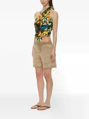 Christopher Esber Deconstructed Raw-cut Shorts