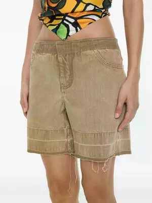Christopher Esber Deconstructed Raw-cut Shorts