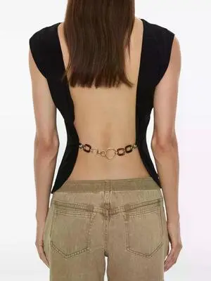 Christopher Esber Tortoise Chain-link Top