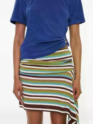 Christopher Esber Orbit Crew Neck T-shirt - Blue