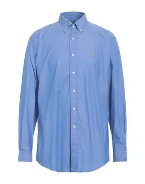Polo Ralph Lauren Shirt Size Cotton - Blue