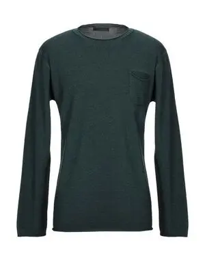 DANIELE FIESOLI Midnight Merino Wool Sweater - Green