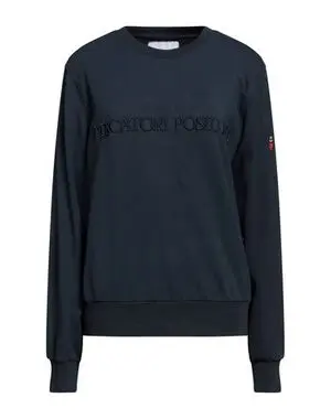 COOPERATIVA PESCATORI POSILLIPO Sweatshirt Size Cotton, Elastane - Navy