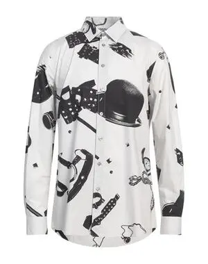 Moschino Couture Shirt Size Cotton - Grey