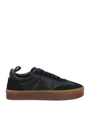 Officine Creative Suede Low-top Sneakers