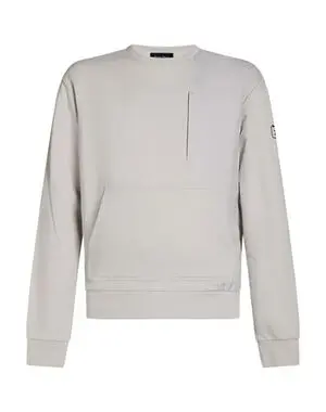 Herno Light Cotton Sweatshirt - Grey