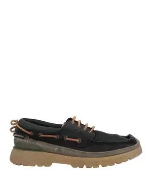 SATORISAN Leather Lace-up Shoes - Black