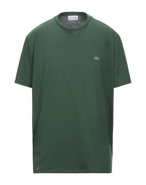 Lacoste T-shirt Size Pima Cotton - Green