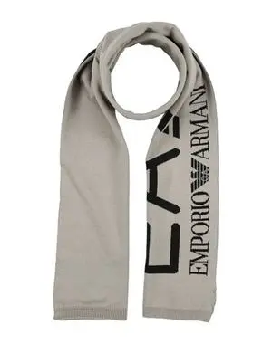 EA7 Scarf Light Acrylic - Grey