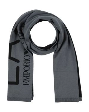 EA7 Scarf Acrylic - Grey