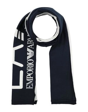 EA7 Scarf Acrylic - Navy