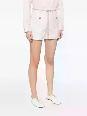 Maje Embellished Tailored Shorts