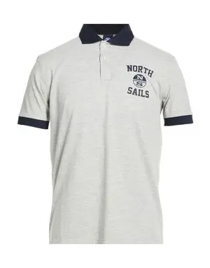 NORTH SAILS Polo Shirt Light Size Cotton, Elastane