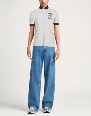 NORTH SAILS Polo Shirt Light Size Cotton, Elastane