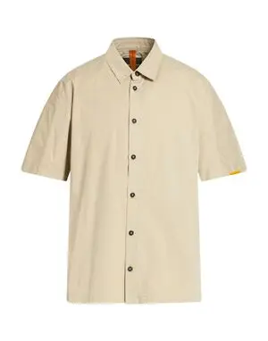 PARAJUMPERS Shirt Size Cotton, Elastane