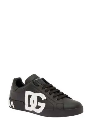 Dolce & Gabbana Portofino Sneakers - Black