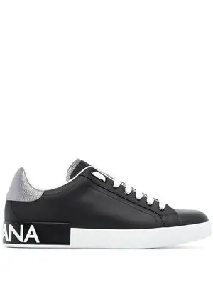 Dolce & Gabbana Lace-up Sneakers - Multicolor