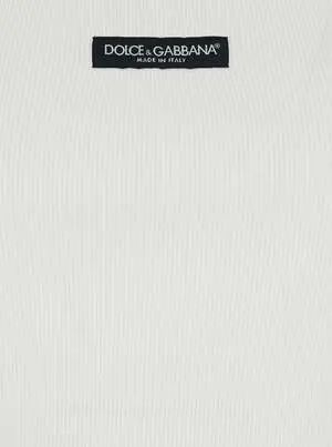 Dolce & Gabbana Jersey Logo Top