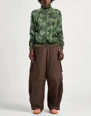 Needles Jacquard Zip-up Sweatshirt