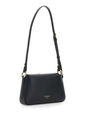 Dolce & Gabbana Leather Phone Bag With Logo