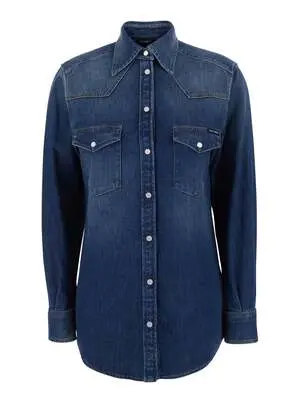 Dolce & Gabbana Patched Tops For Women