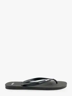BOSS Rubber Flip-flops Sandals - Black