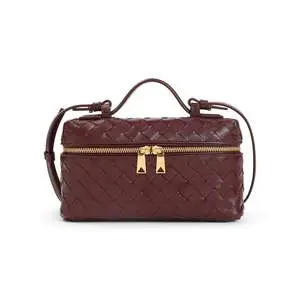 Bottega Veneta Vanity Case Bag - Red