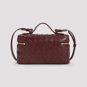 Bottega Veneta Vanity Case Bag - Red