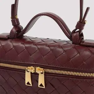 Bottega Veneta Vanity Case Bag - Red