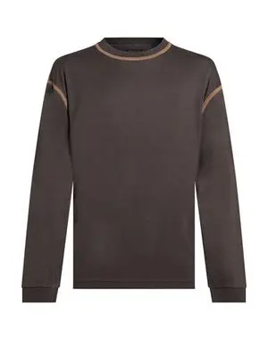 Rag & Bone T-shirt Charcoal Size Cotton - Grey