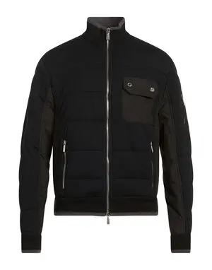 MOORER Quilted Jacket - Black