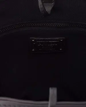 Prada Route Leather Mini Bucket Bag