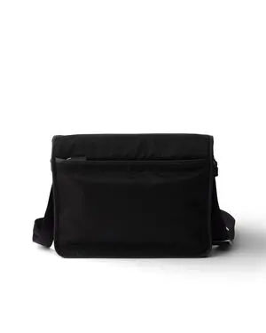 Prada Re-nylon And Saffiano Leather Shoulder Bag