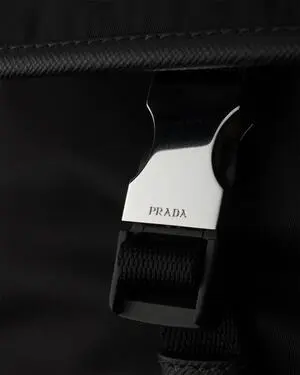 Prada Re-nylon And Saffiano Leather Shoulder Bag