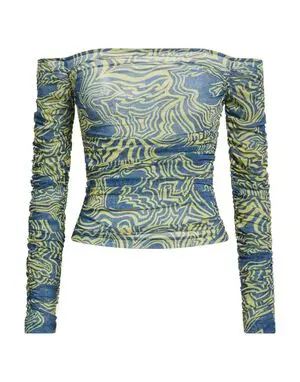 Pinko Off-the-shoulder Long Sleeve Top