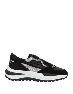 TOSCA BLU Leather And Textile Fiber Low-top Sneakers