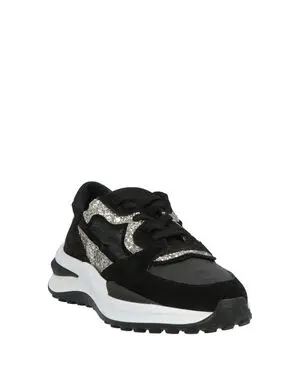 TOSCA BLU Leather And Textile Fiber Low-top Sneakers