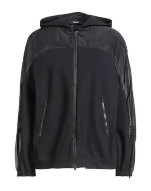 Herno Jacket Size Polyamide, Elastane, Cotton, Viscose - Black