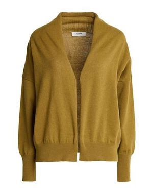 Alpha Studio Light Wool & Cashmere Cardigan - Beige