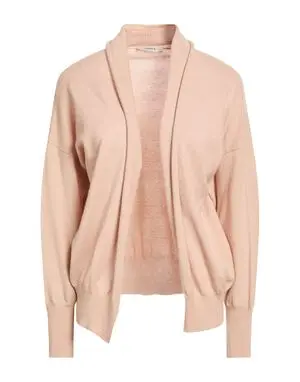 Alpha Studio Wool And Cashmere Cardigan - Pink