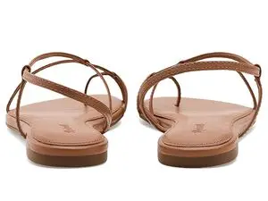 Madewell Strappy Flat Sandals - Brown