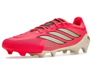 Adidas Predator League Firm Ground Soccer Cleats - Red