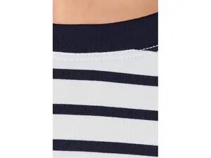 Splits59 Oversized Striped Jersey Tee - Gray