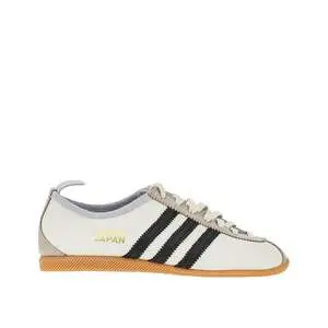 ADIDAS ORIGINALS Japan Leather Sneakers - White