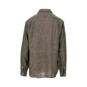 Sease Linen Classic Bd Shirt An