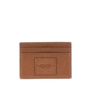 Marc Jacobs Grain Leather Cardholder - Brown