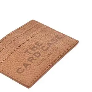 Marc Jacobs Grain Leather Cardholder - Brown