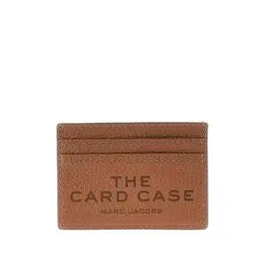 Marc Jacobs Grain Leather Cardholder - Brown